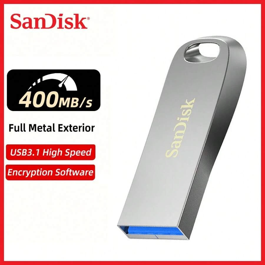 SanDisk Flash Drive CZ74 USB3.1 Gen1 unidad flash 128GB 64GB 32GB 256GB ...