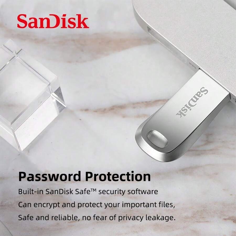 SanDisk Flash Drive CZ74 USB3.1 Gen1 Flash Drive 128GB 64GB 32GB 256GB ...