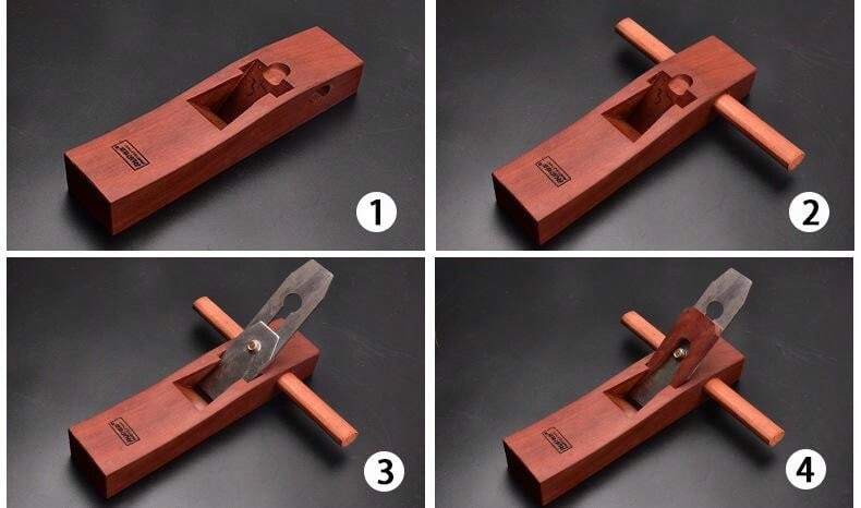 Hand Planer Woodworking Planer Hand Push Planer Fine Redwood Planer ...
