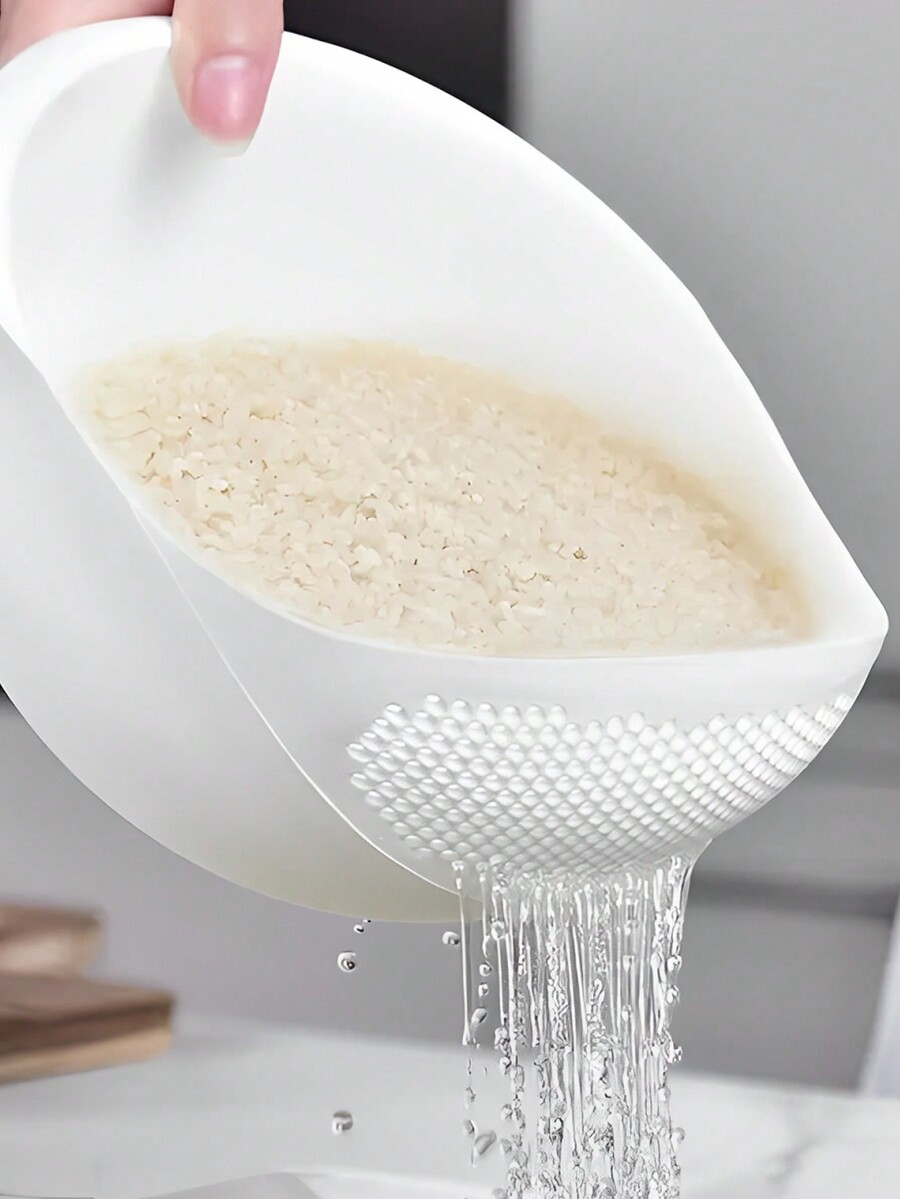 Versatile Rice Washing Tool Set: Rice Strainer, Rice Washing Bowl, And ...