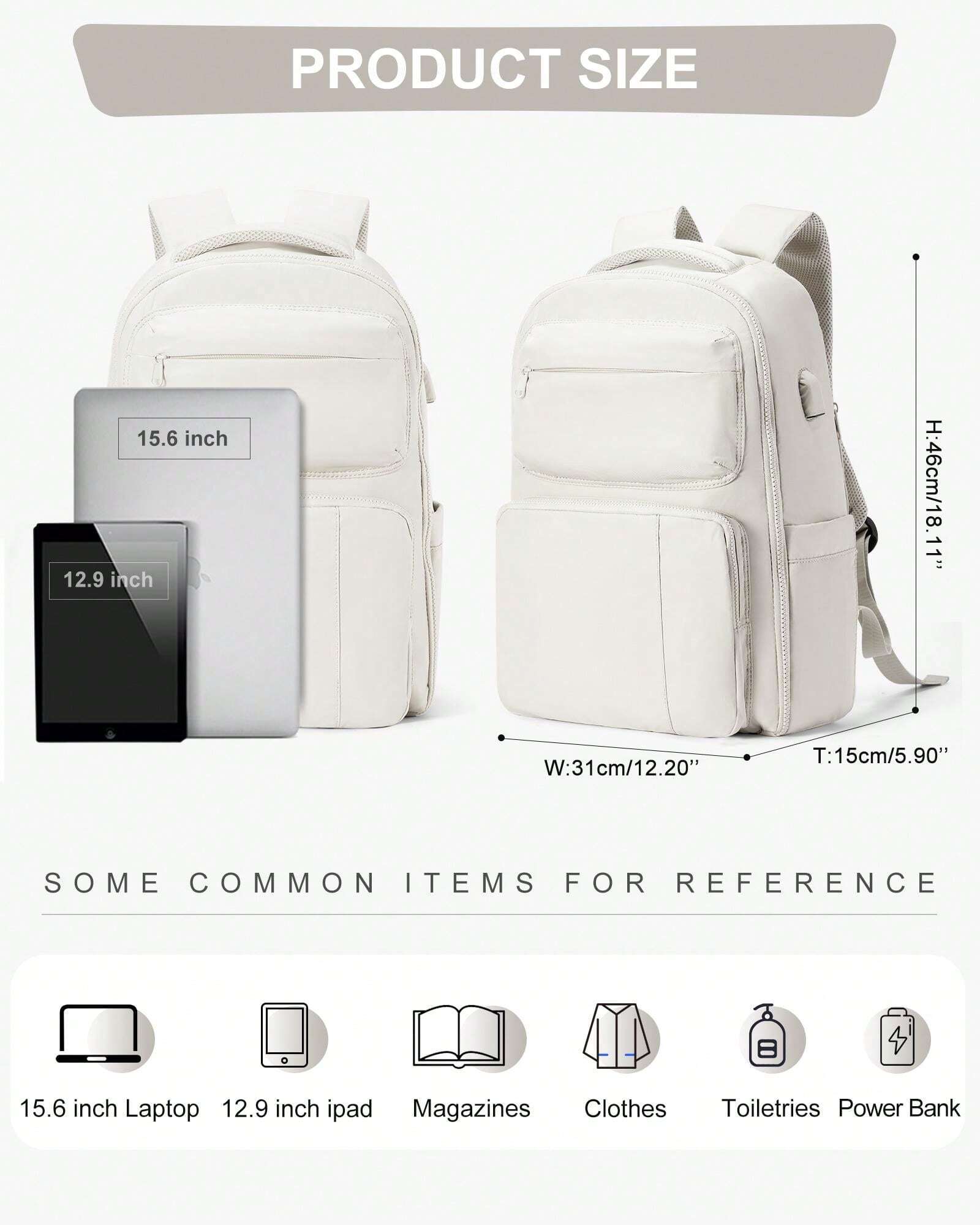 Airplane Approved Flight Carry On Backpack, Large Capacity ...