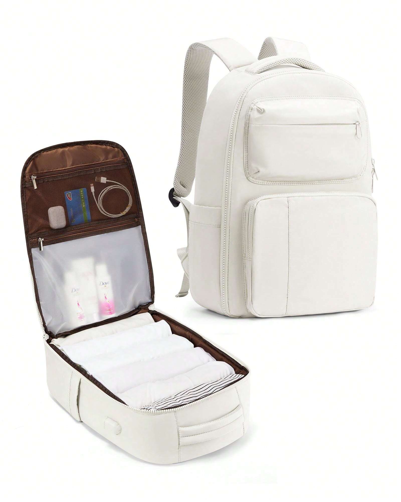 Airplane Approved Flight Carry On Backpack, Large Capacity ...