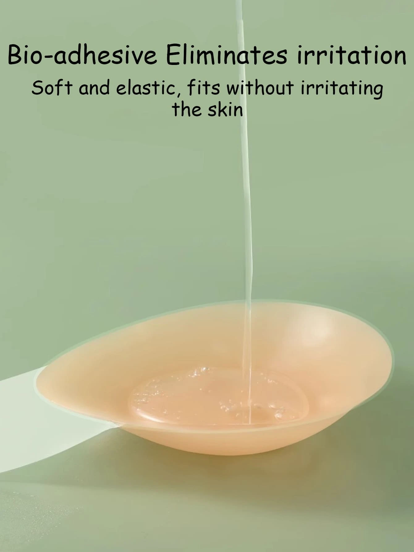 4Pcs Silicone Breast Patch Silicone Triangular Lifting Thin Section Of ...