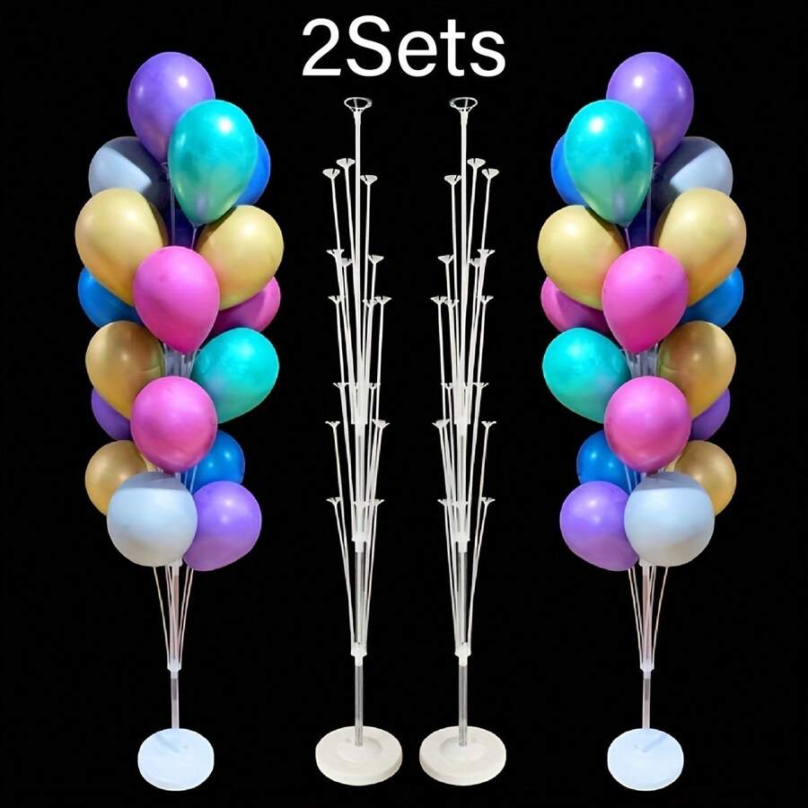 160cm Balloon Stand Balloon Column Stand Kit Balloon Clips Balloon ...