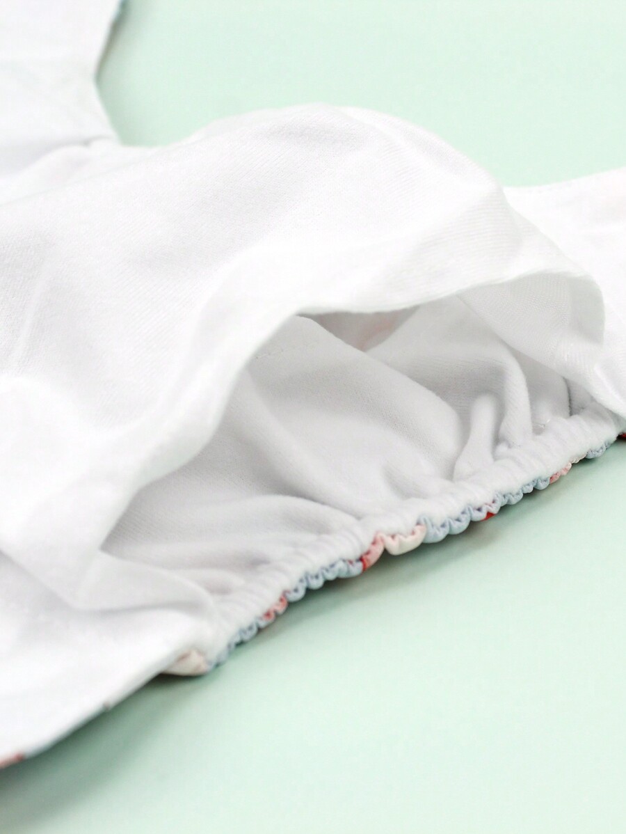 4 Pcs Baby Lucky Pigs Printed Waterproof Reusable Onesize Modern Cloth ...