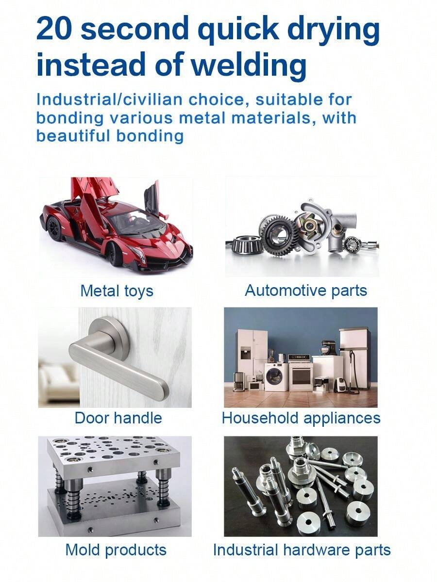 1PC 415 Metal Specific Adhesive,415glue, Instant Drying Adhesive, High ...