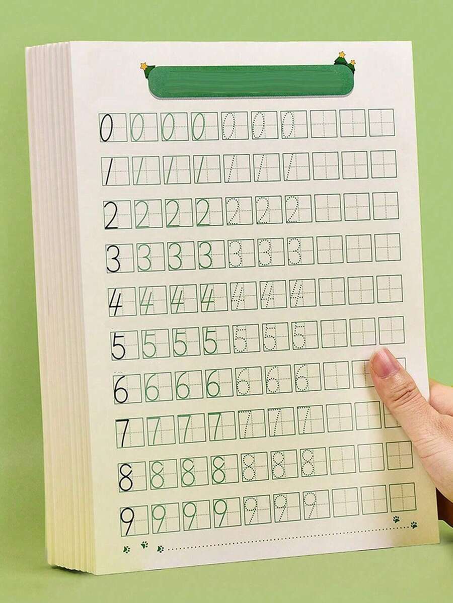 2 Books/Set, Addition And Subtraction Vertical Mathematical Workbooks ...