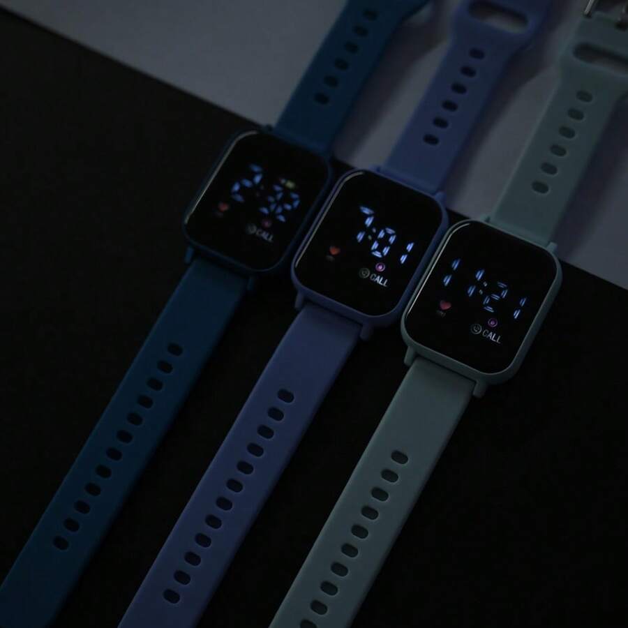 RELOJ DIGITAL TOUCH CUADRADO PARA DAMA O CABALELRO | Moda de Mujer ...