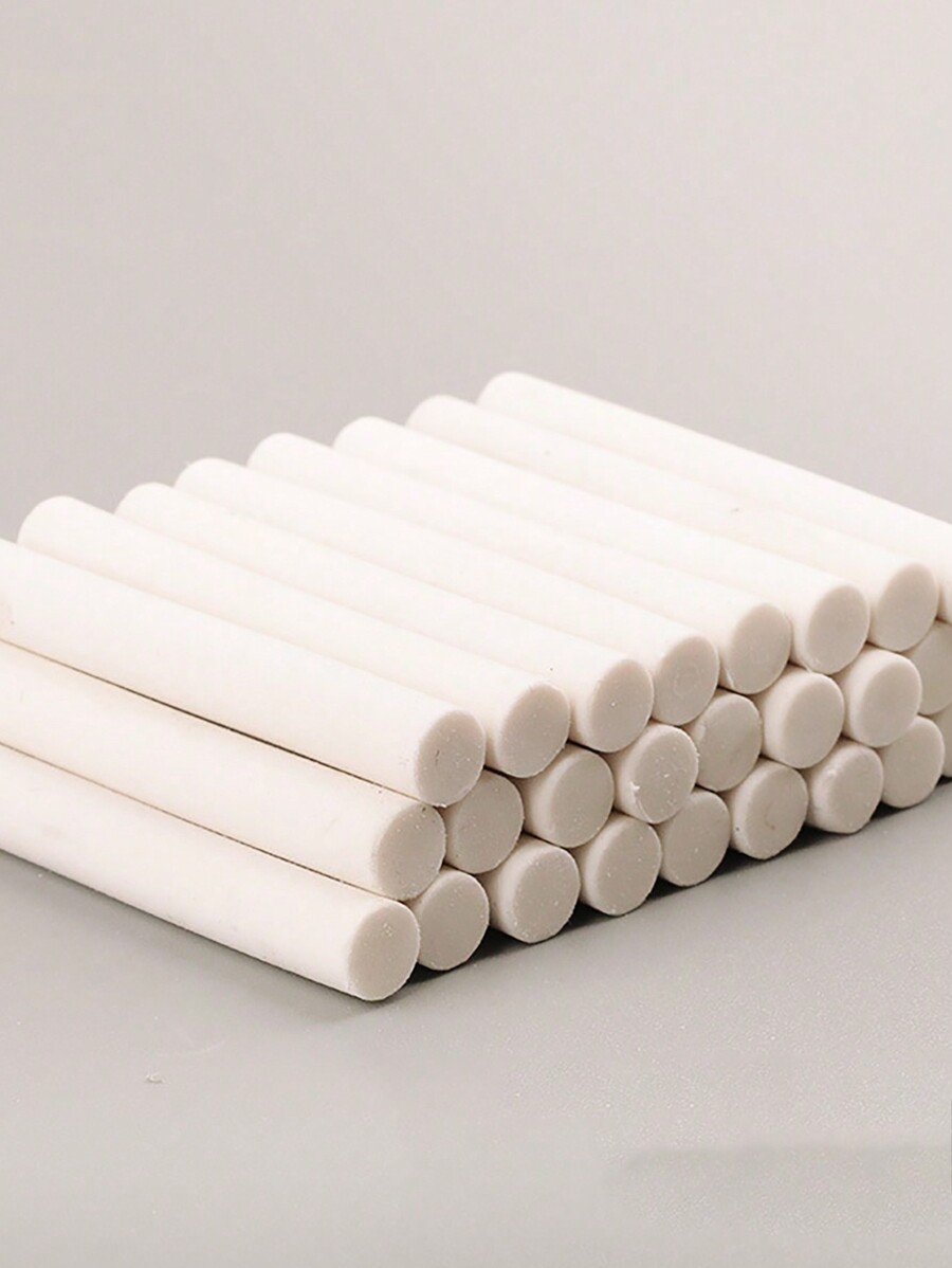 20 Pack Large Erasers Pencil Erasers, 2B Rubber Eraser Rectangular ...