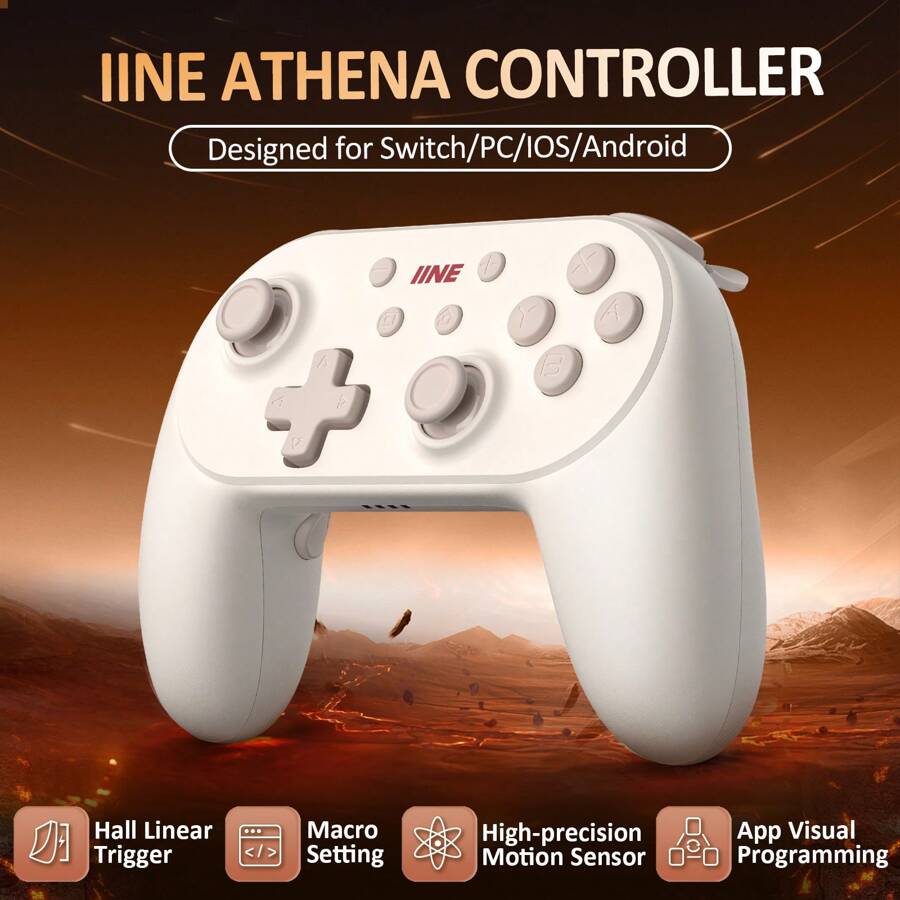 IINE Control inalámbrico IINE Athena compatible con Switch/Switch OLED ...