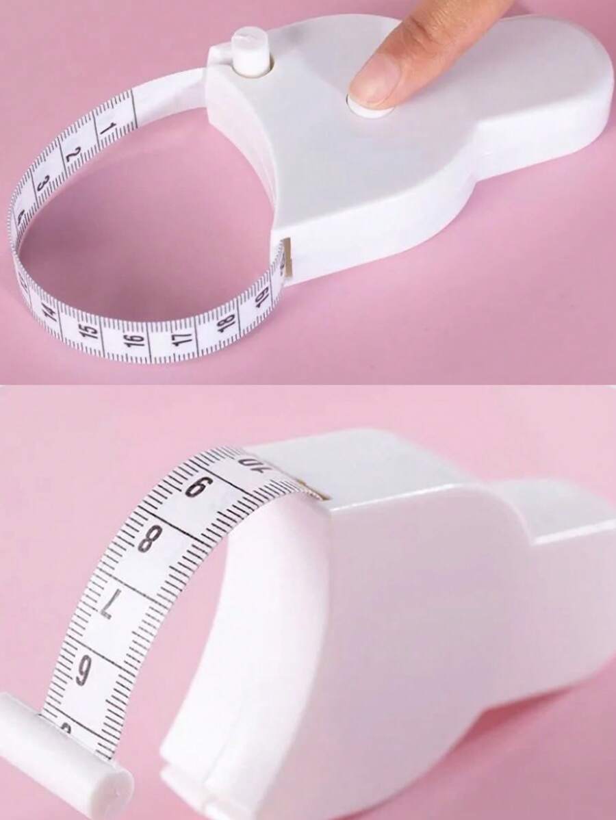 Automatic Sewing Measuring Tape With Handle, Chest Waist Hip Arm Calf ...