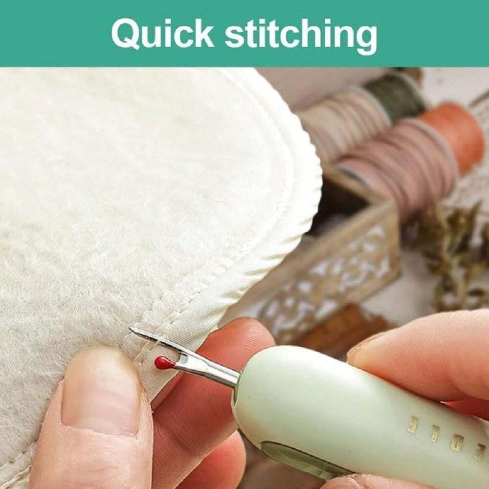 1PCS 2 In 1 Needle Threader Seam Ripper, 2024 New Needle Threading And ...