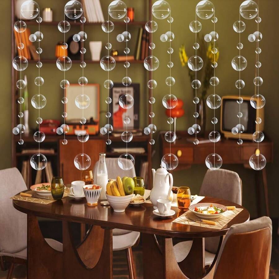 Under The Sea Bubble Garlands For Party Decorations Transparent ...
