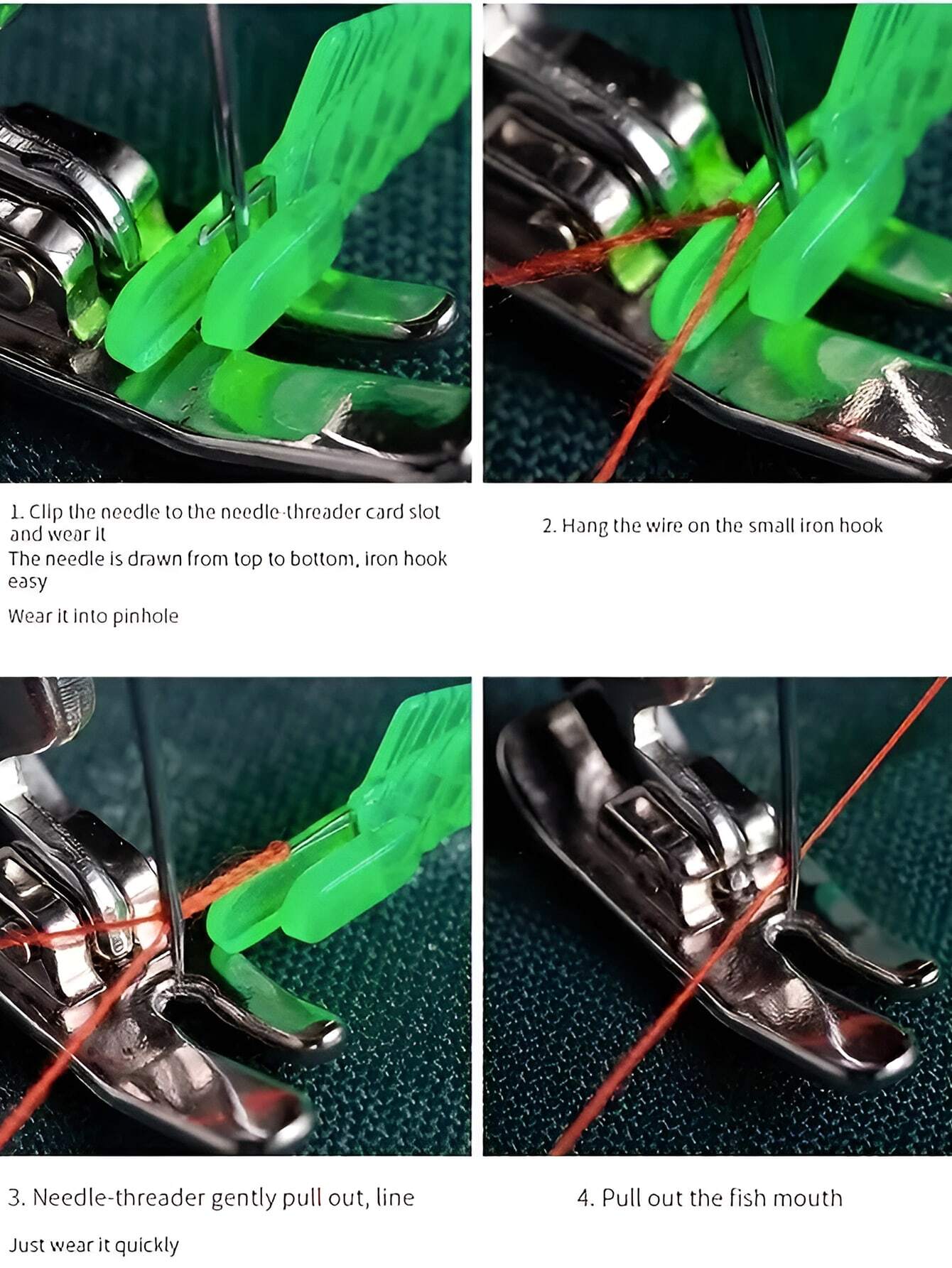Agulheiro de Máquina de Costura Mini 3 peças - Ferramenta Automática ...