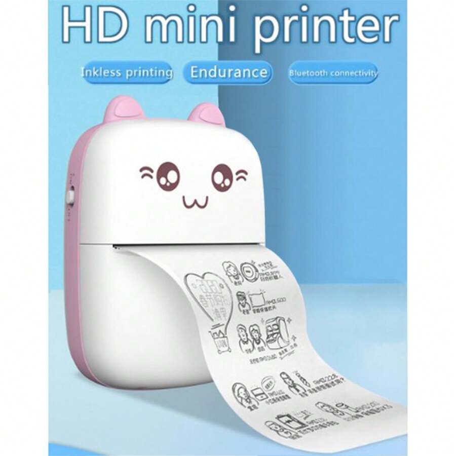 Impresora Portátil, Mini Impresora Termica Portatil, Impresora Portatil ...