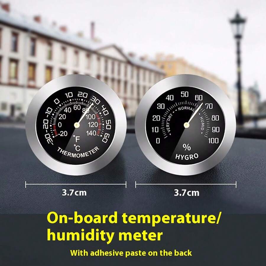 Mini Car-Mounted Thermometer Specialized For Measuring Inner ...