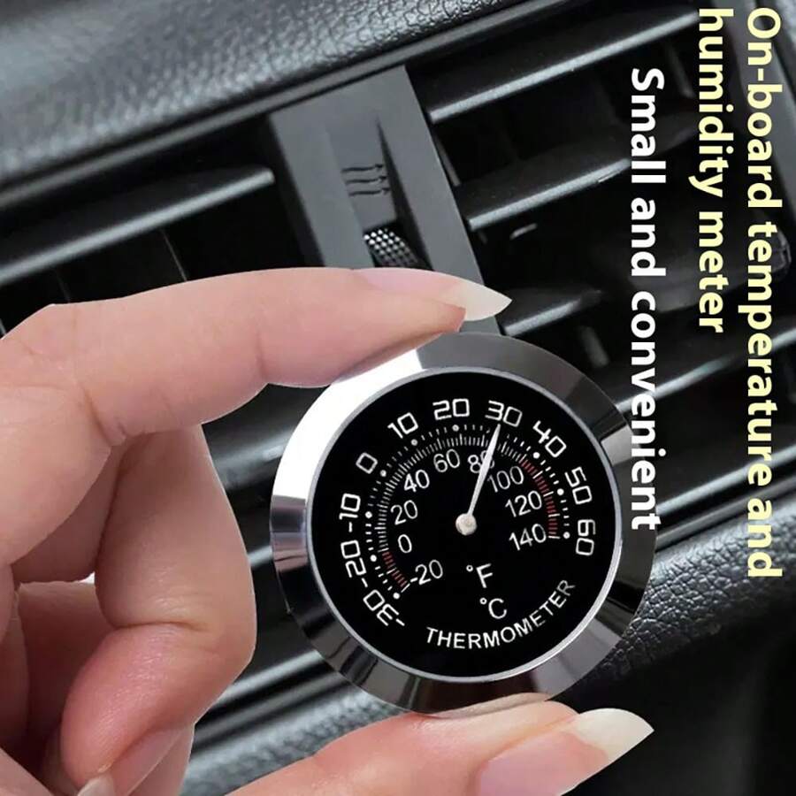 Mini Car-Mounted Thermometer Specialized For Measuring Inner ...