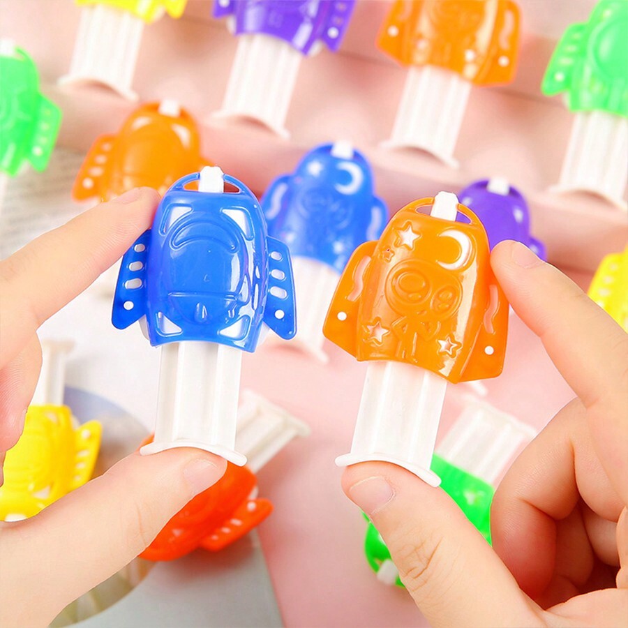 10 Pieces Of Colorful Candy-Colored Water Gun Cartoon Cute Little ...