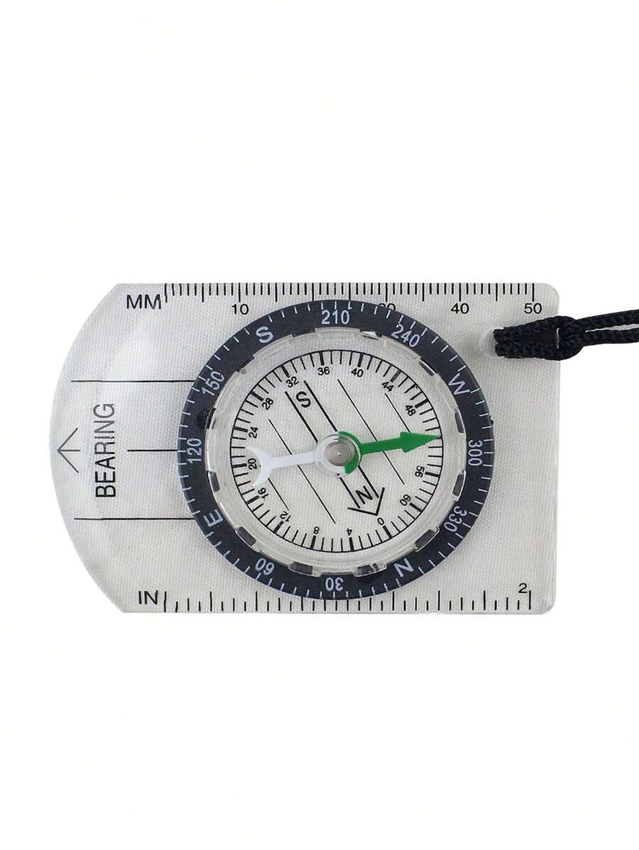 A Portable And Multifunctional Map Scale Compass With Ruler, Orienting ...