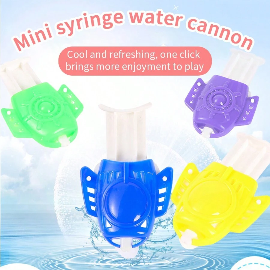 10 Pieces Of Colorful Candy-Colored Water Gun Cartoon Cute Little ...