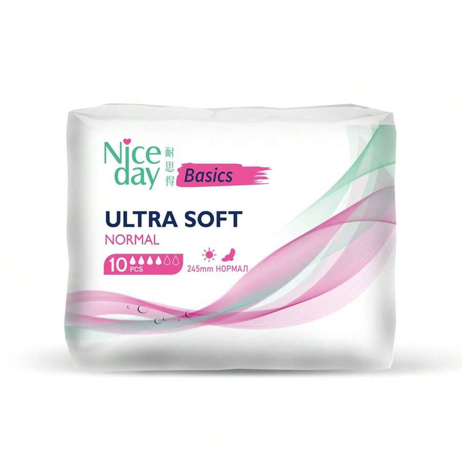 Niceday Well Design Ultra Soft Leak Guard Wings Regular Sanitary Pads ...