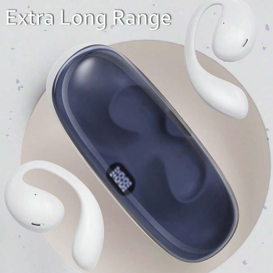 2024 New Model Wireless Bluetooth Earphone Clip-On Style | SHEIN USA 2024 New Model Wireless Bluetooth Earphone Clip-On Style | SHEIN USA