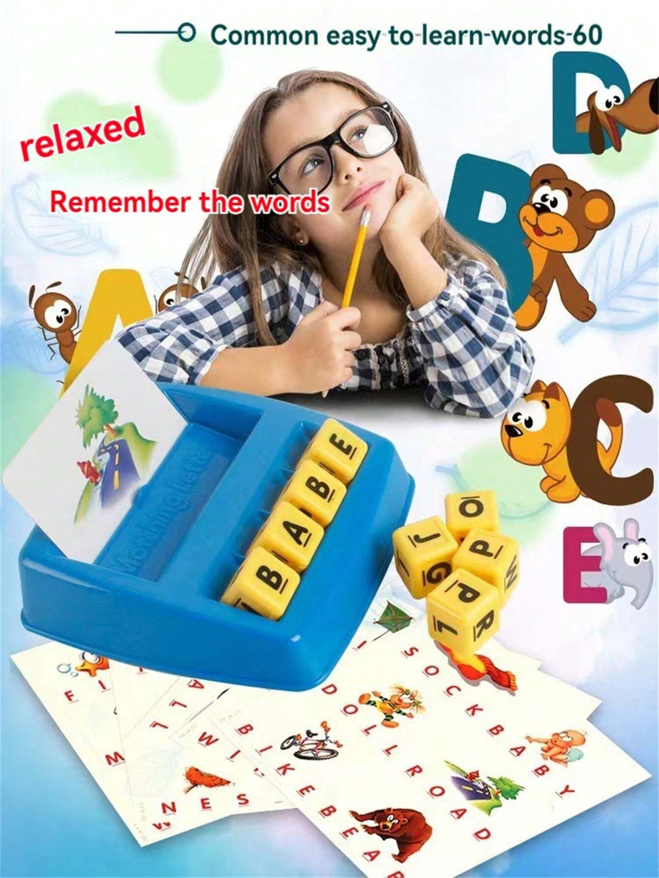 Children's Early Education Creative Desktop Toys Fun To Remember ...