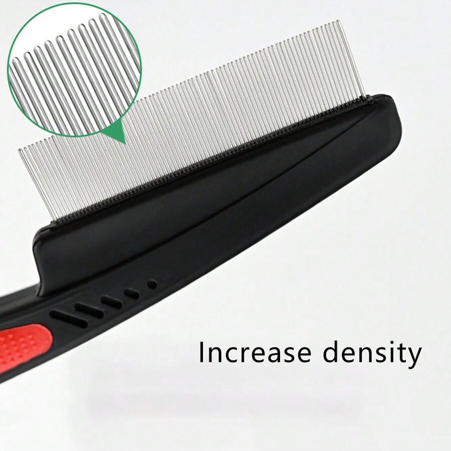 1 Pc Stainless Steel Lice Comb, Suitable For Removing Dandruff, Lice ...
