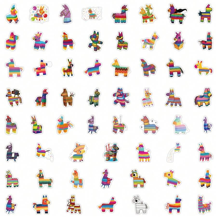 60PCS Pinata Stickers Pinata Stuffers Pinata Merch Pinata Toys Large ...