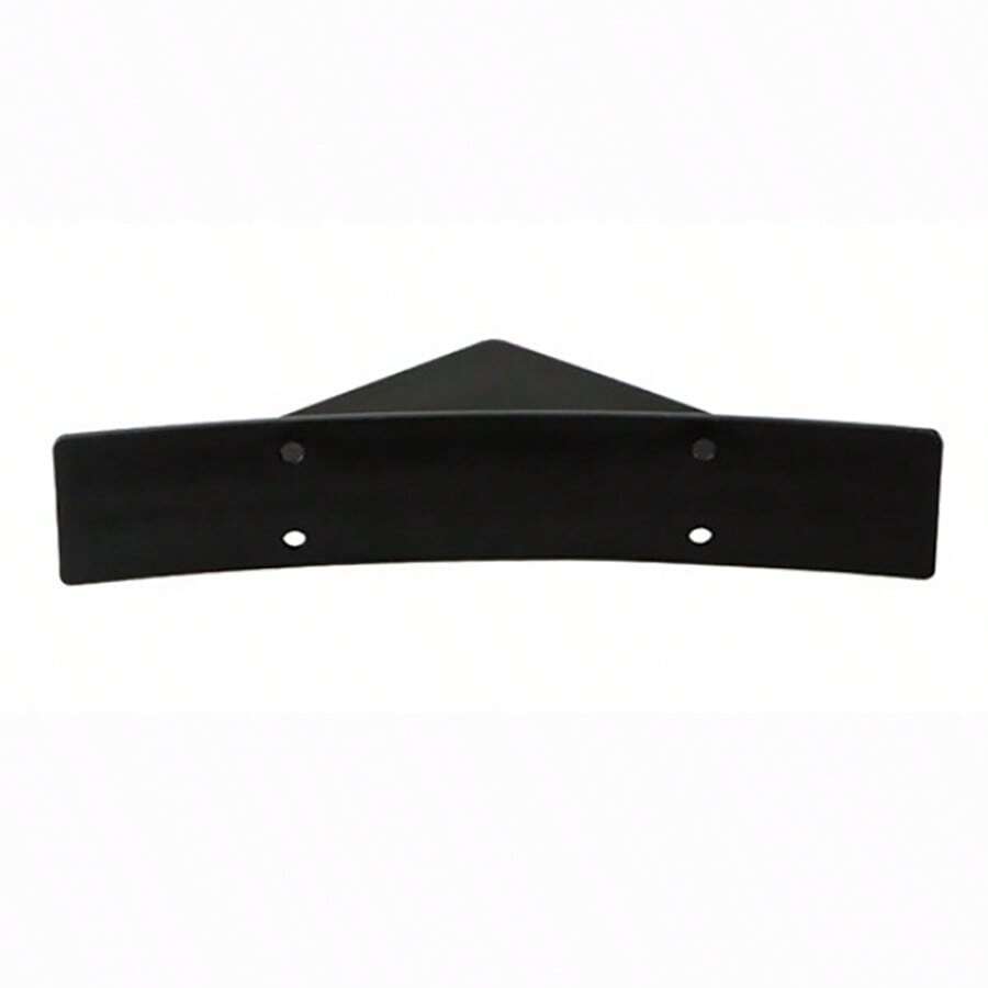 One Set Of Car Modified Triangle Rear Diffuser, Bumper Curved Underbody ...