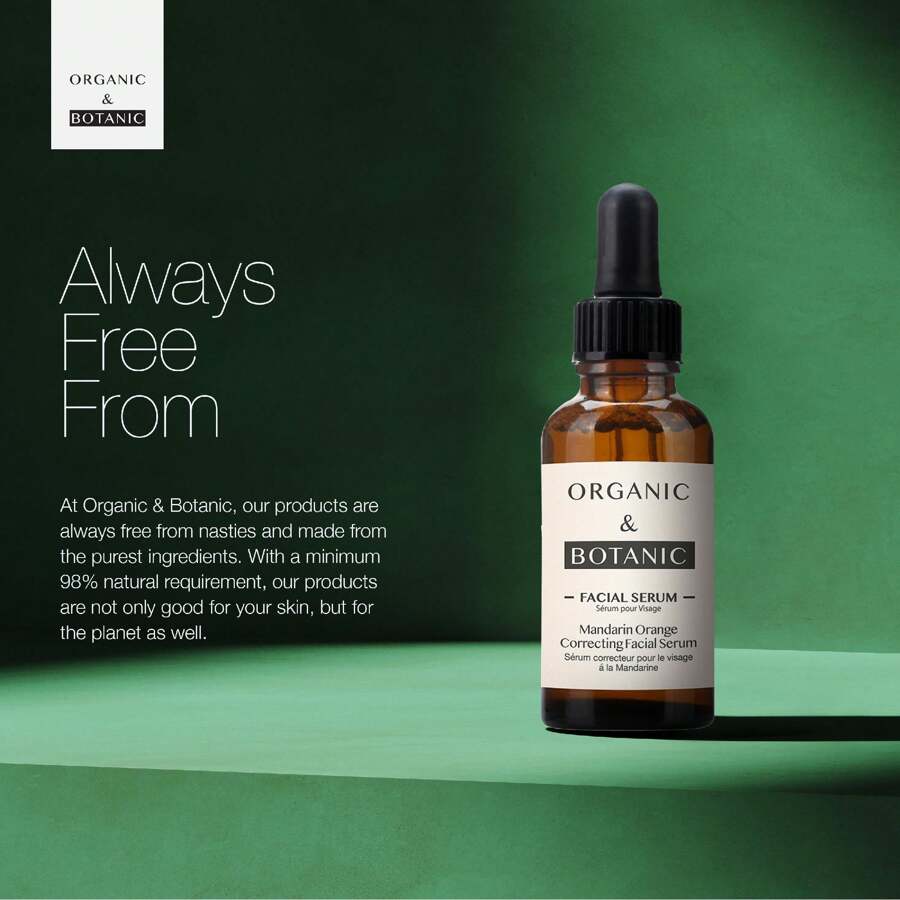 Mandarin Orange Correcting Facial Serum 30ml Shein Usa