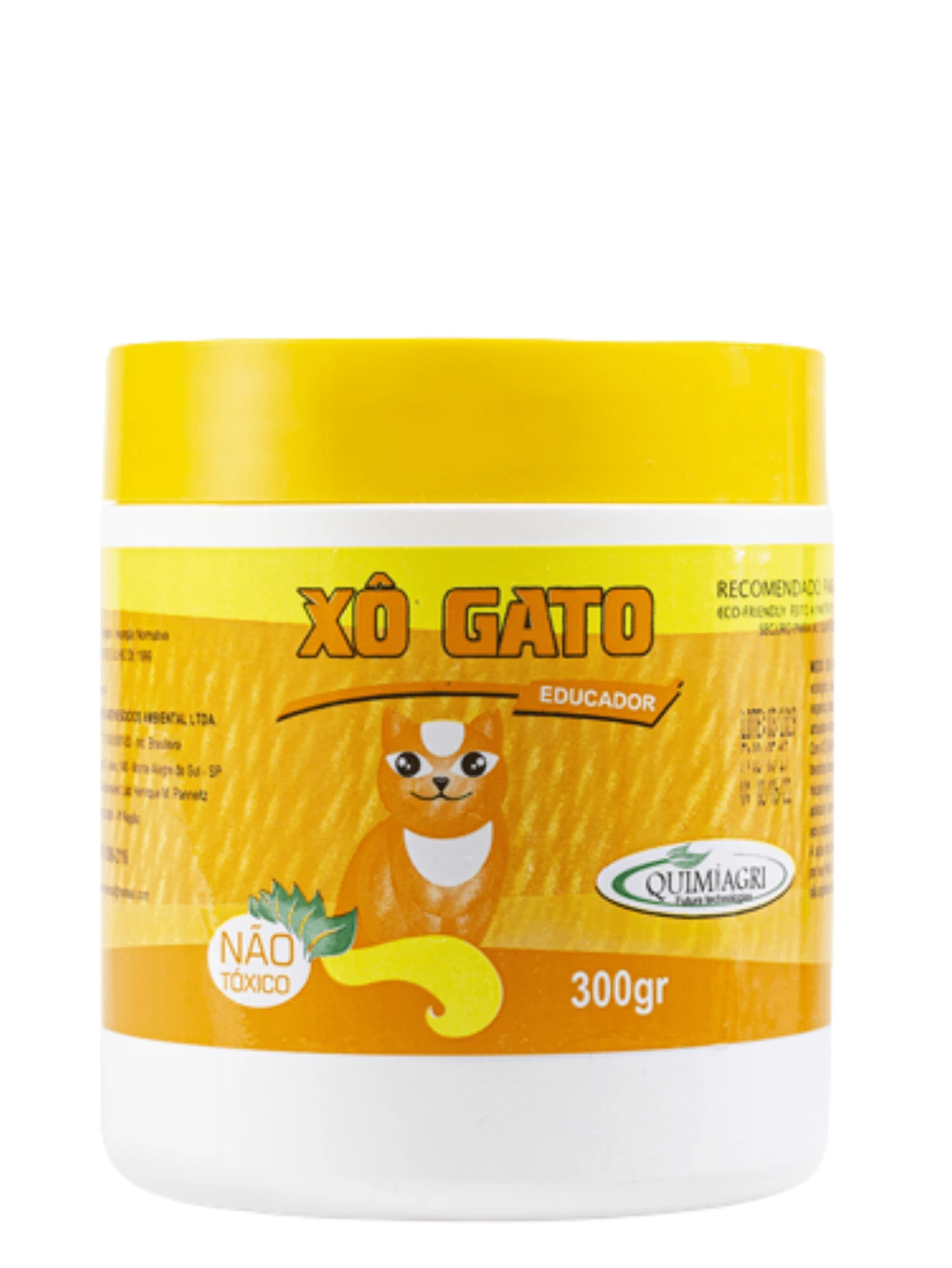 Xo Gato Repelente Afasta Gatos 300g Educador Granulado Quimiagri | SHEIN Brasil