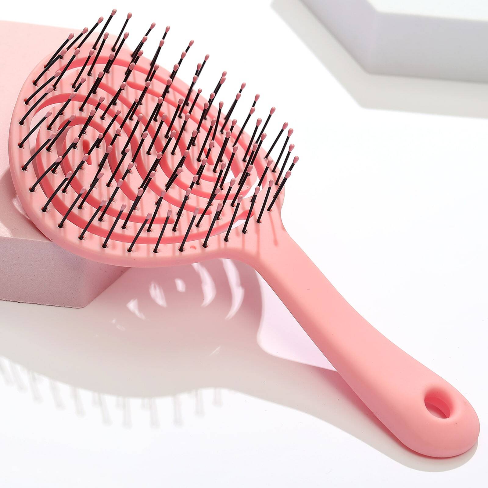 Tai Chi Yin Yang Hollow Out Shape Cute Macaron Colored Transparent Soft ...