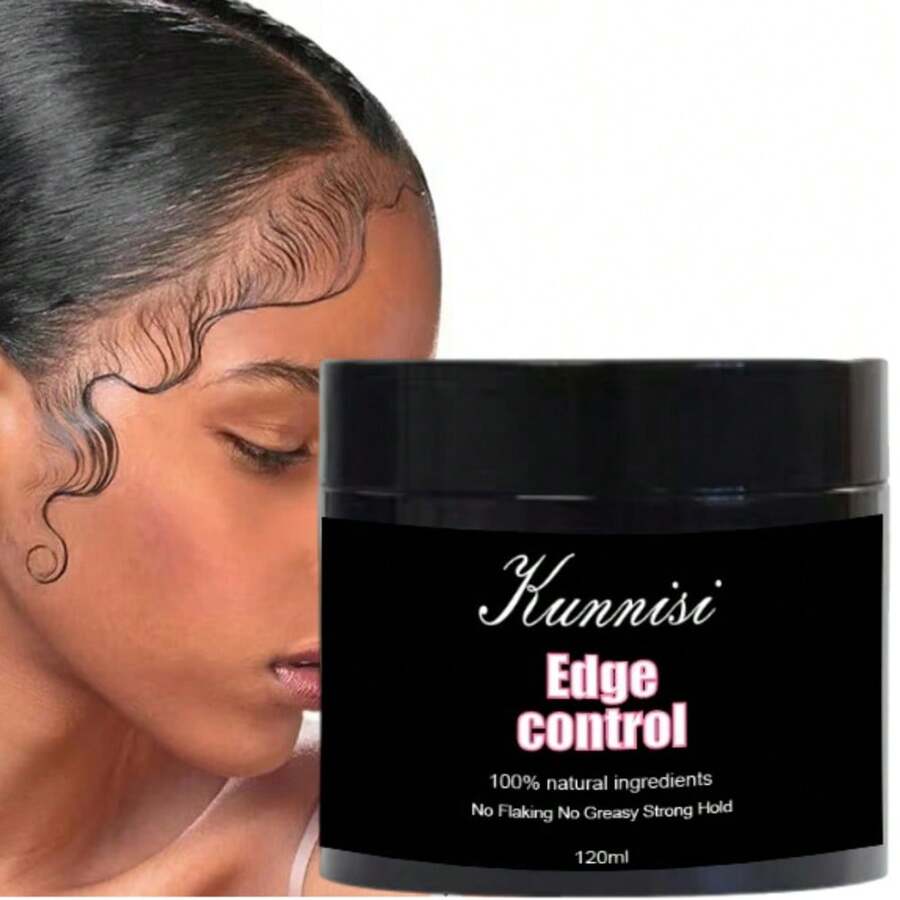 24 Hours Strong Hold Shine Smooth Castor Oil Loc Gel Vegan Non Flaking ...