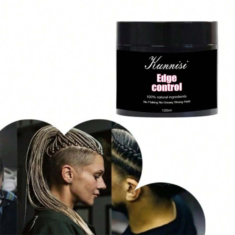 24 Hours Strong Hold Shine Smooth Castor Oil Loc Gel Vegan Non Flaking ...