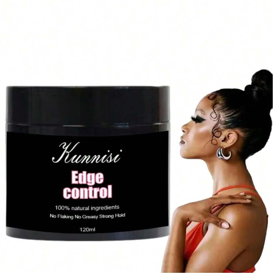 24 Hours Strong Hold Shine Smooth Castor Oil Loc Gel Vegan Non Flaking ...