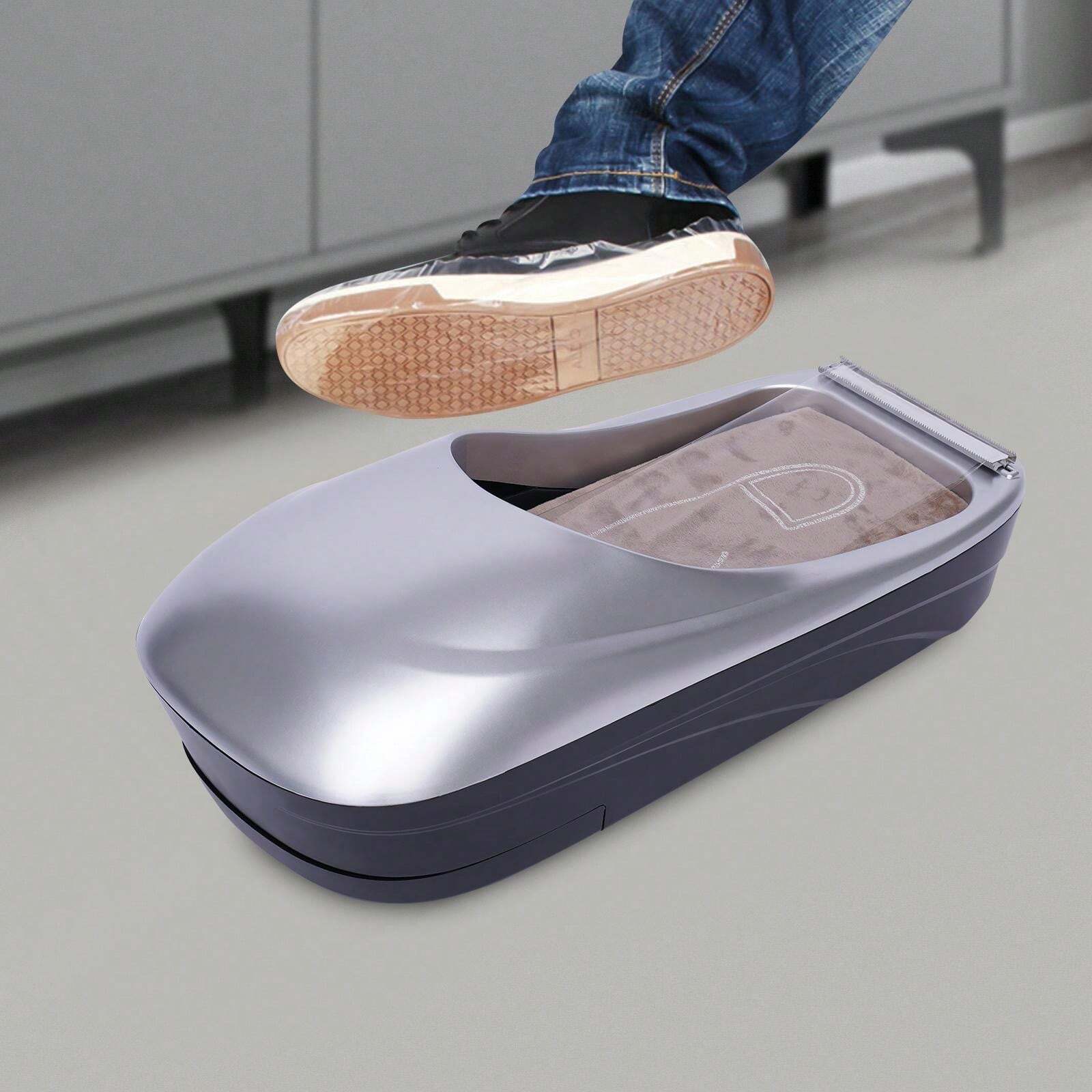 Shoe Wrapping Machine Automatic Shoe Cover Dispenser Portable ...