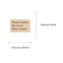 60pcs Famous Quotes Stickers Positive Stickers For Vintage Journal DIY ...