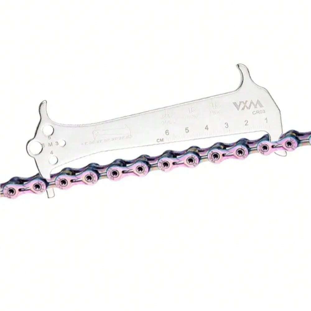 VXM Mountain/Road Bike Bicycle 3 In 1 Chain Gauge Measurement Tool Wear ...