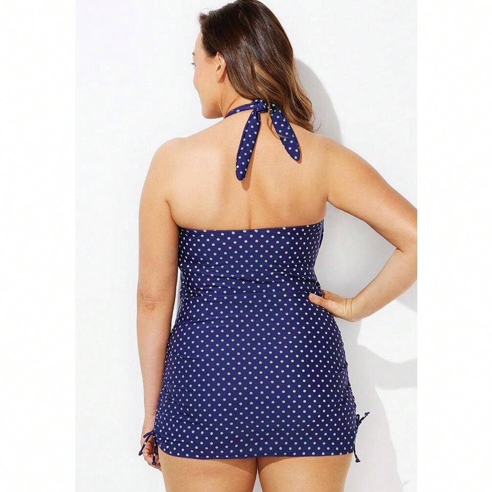 Swimsuits For All Women's Plus Size Adjustable Sheath One Piece ...