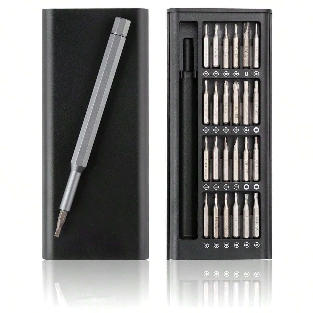 24 In 1 Premium Precision Screwdriver Set, Small Screwdriver Set ...