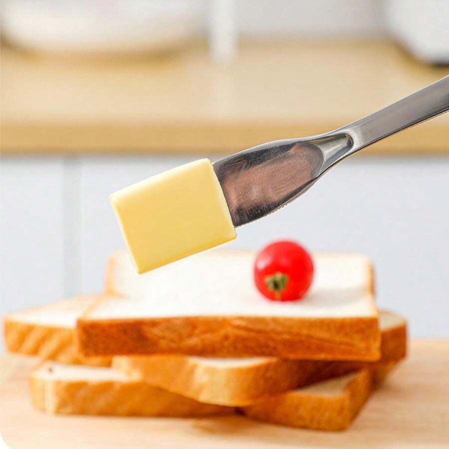 Butter Cheese Slicer Box, Stainless Steel Cheese Divider Storage ...