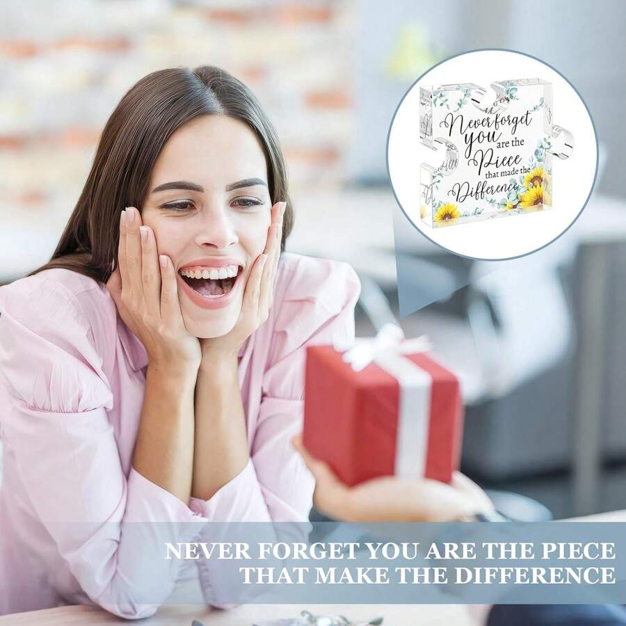 Coworker Leaving Gifts For Women - Inspirational Desk Decor Never ... Coworker Leaving Gifts For Women - Inspirational Desk Decor Never ...