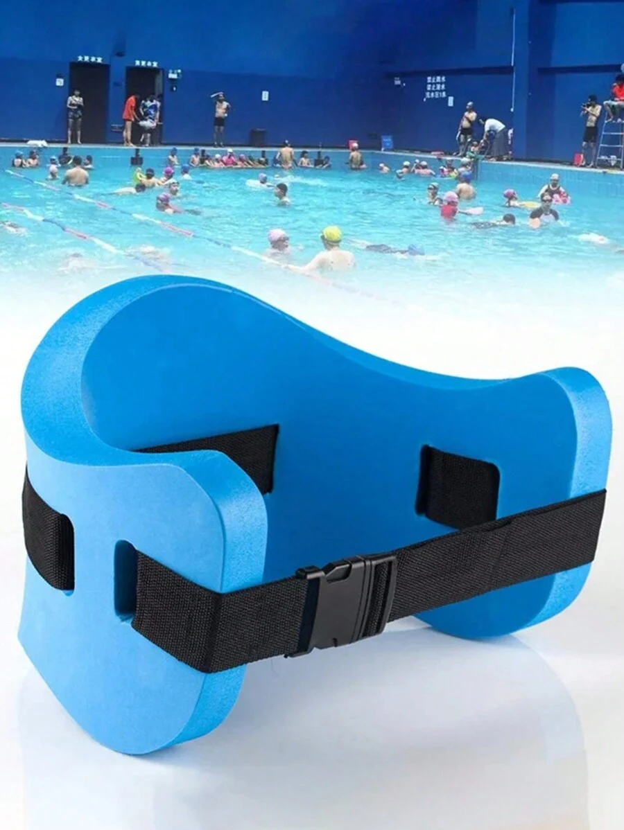 1pc Eva Waistband Swimming Floatation Belt, Safety Swimming Learning ...