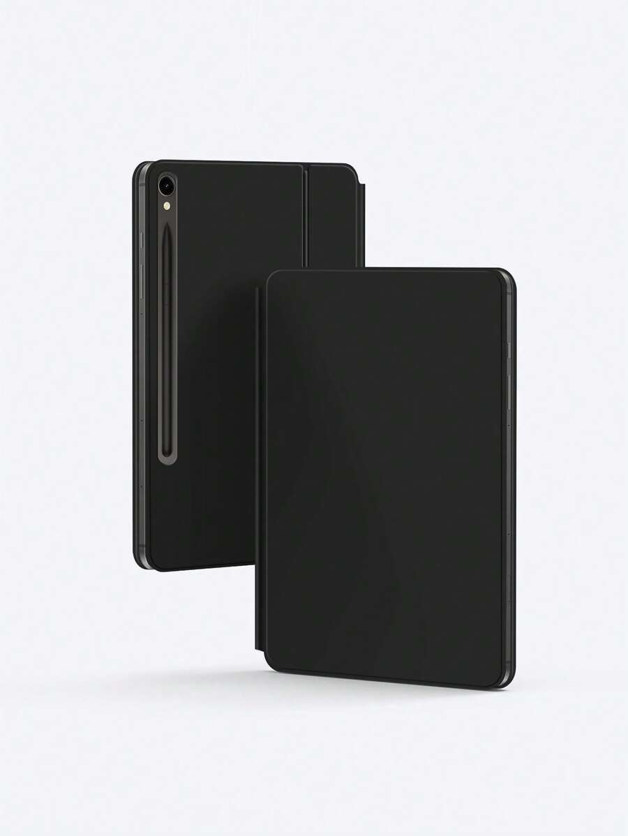 Capa de Teclado para Samsung Galaxy Tab S9 FE+ Plus S8+ S7 FE Plus S9+ S8+ 12.4 Polegadas S9 FE ...