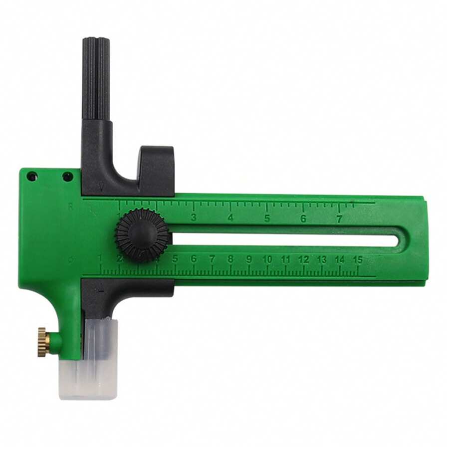 1PC Circular Rail Knife Circular Tool Plastic Circular Compass Knife ...