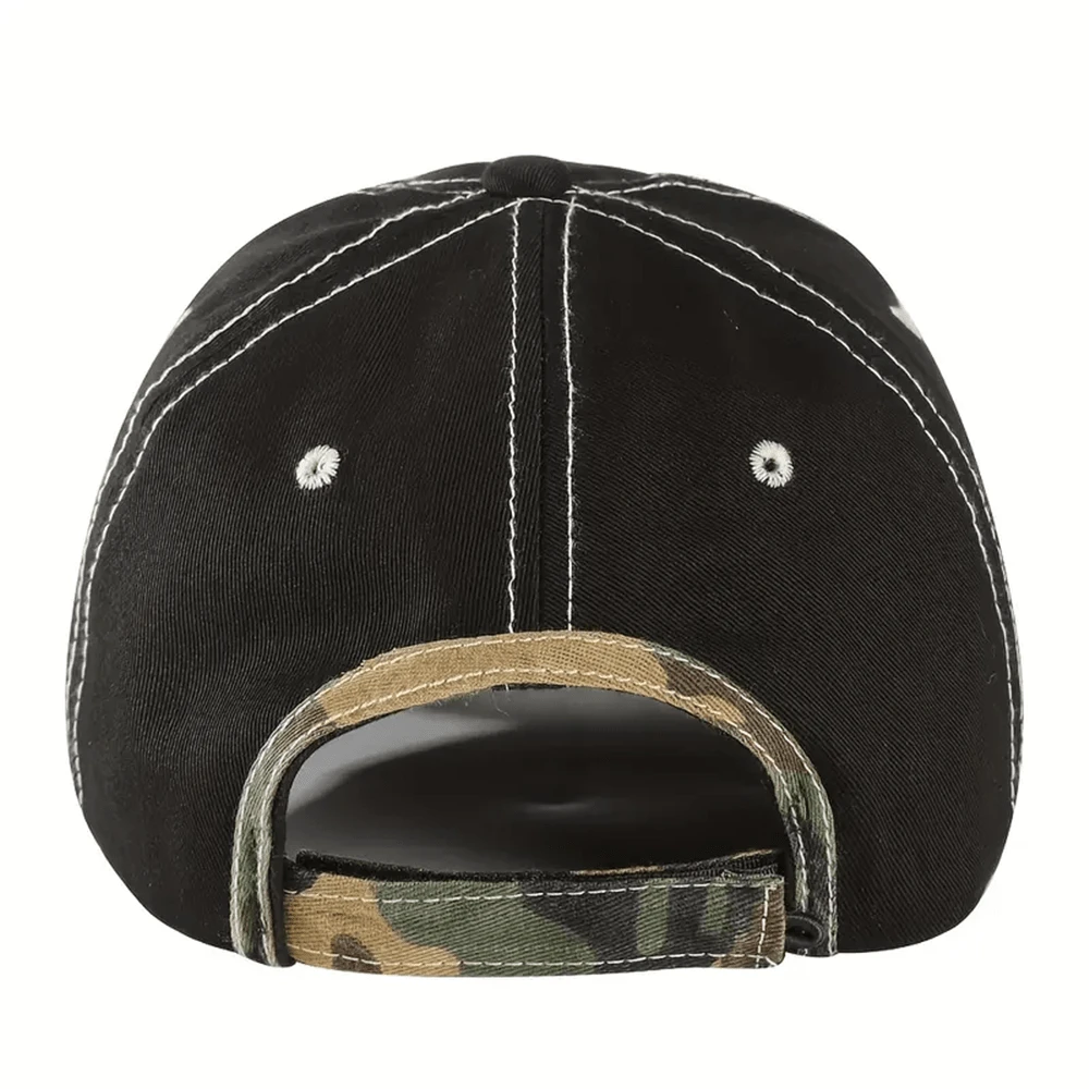 New Women's Firm Hat 3D Fishbone Embroidered Baseball Cap Outdoor ...