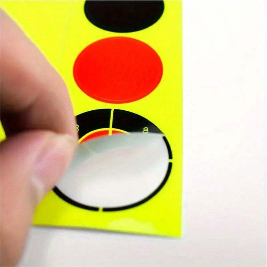 20 Sheets Replaceable Shooting Target Sticker Tags, Target Paper For ...