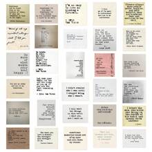 60pcs Famous Quotes Stickers Positive Stickers For Vintage Journal DIY ...