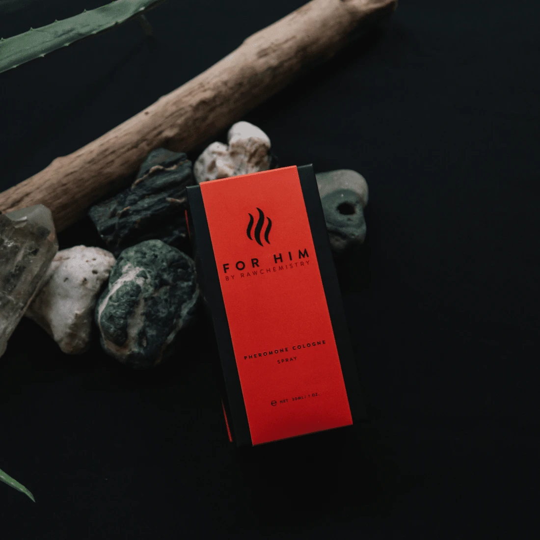 RawChemistry For Him, Pheromone Infused Cologne Spray [Attract Formula ...